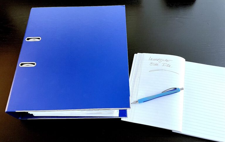 Investigator Site File - Der Studienordner am Prüfzentrum — GCP & more ...